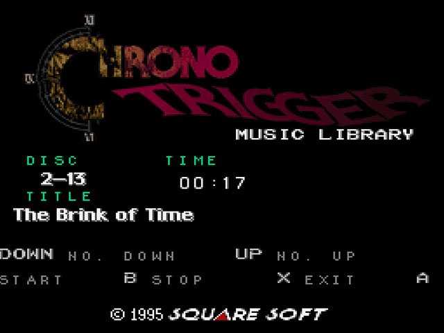Chrono Trigger - Music Library (Japan) (BS) [En by Terminus v1.00e] ROM
